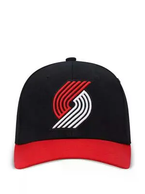 Mitchell & Ness Portland Trail Blazers Nba Team Baseball Cap - Black