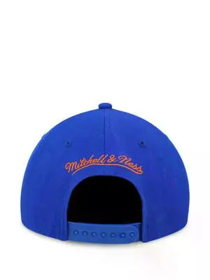 Mitchell & Ness Nba New York Knicks Team Two-tone Stretch Cap