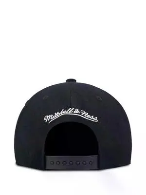 Mitchell & Ness Nba Philadelphia 76ers Snapback Cap - Black