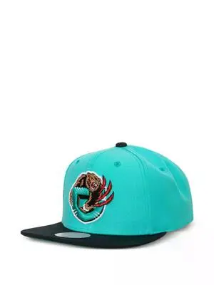 Mitchell & Ness Memphis Grizzliesk Nba Hardwood Classics Team Baseball Cap - Blue