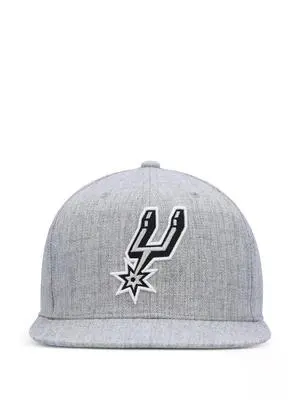 Mitchell & Ness Nba San Antonio Spurs Snapback Cap - Grey