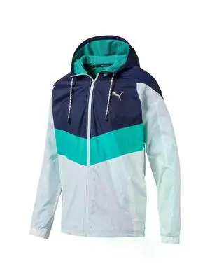 PUMA Reactive Woven Hooded Jacket