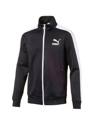 PUMA Archive T7 Zip-up Track Jacket - Black