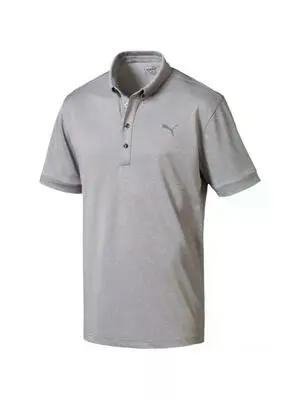 PUMA Oxford Heather Polo Shirt