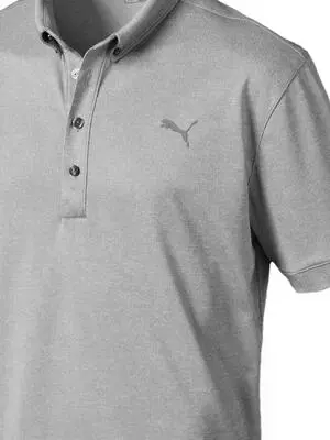 PUMA Oxford Heather Polo Shirt