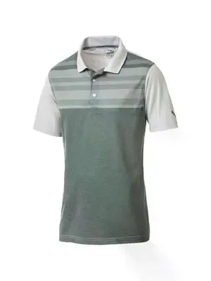 PUMA Panelled Polo Shirt