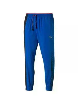 PUMA Elastic-waist Track Pants