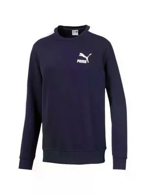 PUMA Logo-detail Sweatshirt