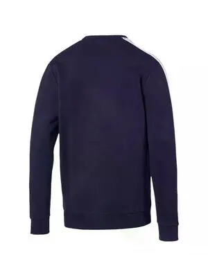 PUMA Iconic T7 Crew-neck Sweatshirt - Blue
