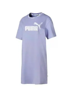 PUMA Logo-print Mini Dress