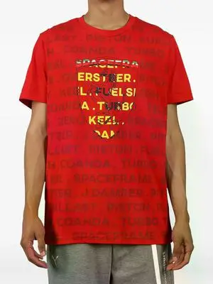 PUMA X Scuderia Ferrari Shield-graphic T-shirt