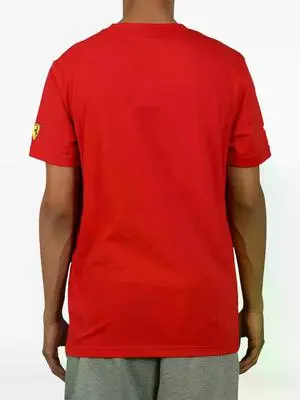PUMA X Scuderia Ferrari Shield-graphic T-shirt