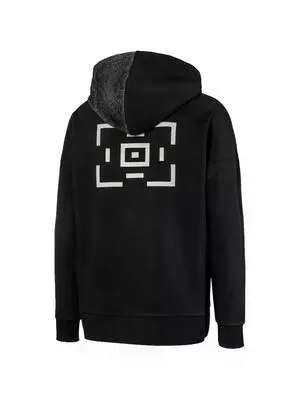 PUMA Graphic Print Hoodie - Black