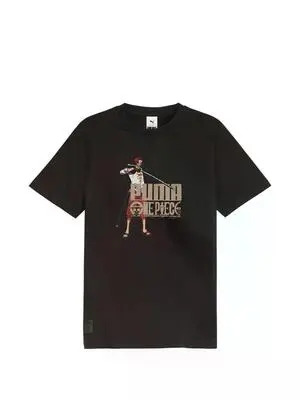 PUMA X One Piece Graphic-print T-shirt - Black