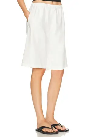 Enza Costa Linen Blend Shorts