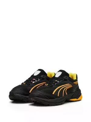 PUMA X Ferrari Velophasis Neon Sneakers - Black