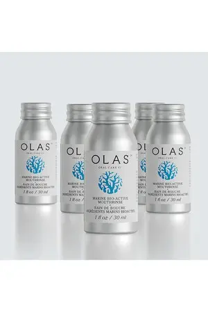 OLAS Marine Bio-active Mouthrinse 30ml 5 Pack