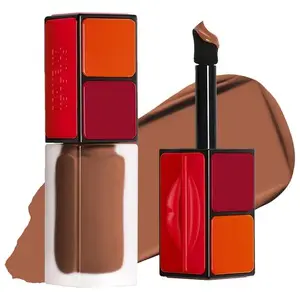 MAKE UP FOR EVER Artist Liquid Color Waterproof Liquid Blush For Lip + Cheek - 600 Anywhere Caffeine