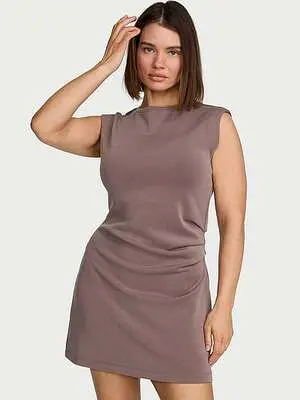 Victoria's Secret VSX Featherweight Knit Mini Dress Grey