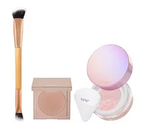 TARTE A-d Cc Undereye Corrector & Powder 3-pc Auto-delivery - One-color