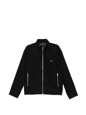 TEAM WANG DESIGN Original Jacket With Zip Fastening And Logo Print