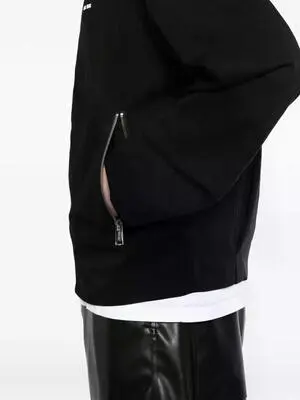 TEAM WANG DESIGN Original Jacket With Zip Fastening And Logo Print