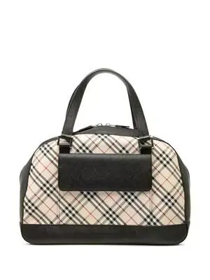 Burberry Nova Check Handbag - Brown