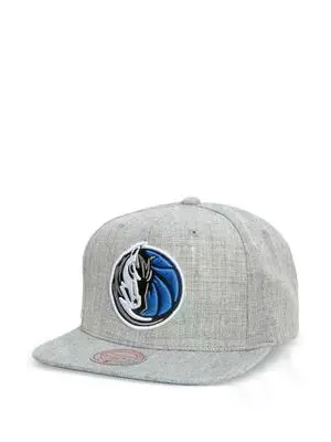 Mitchell & Ness Nba Dallas Mavericks Team Snapback Cap - Grey