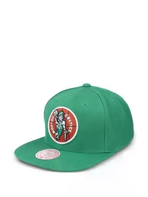 Mitchell & Ness Boston Celtics Embroidered Cap - Green