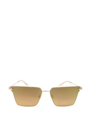 Nike Mirrored Square-frame Sunglasses - Brown