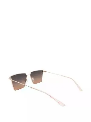Nike Mirrored Square-frame Sunglasses - Brown