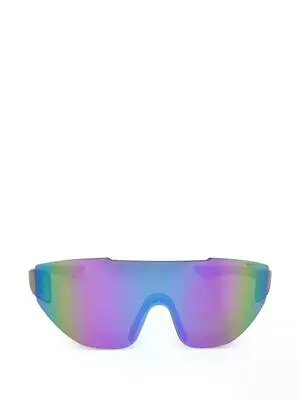 Nike Athena Edge Shield Sunglasses - Blue