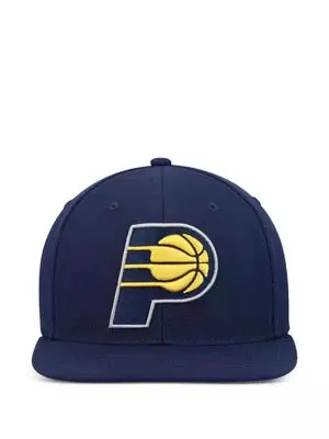 Mitchell & Ness Nba Hardwood Classics Team Ground 2.0 Snapback Baseball Cap - Blue