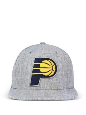 Mitchell & Ness Indiana Pacers Team Heather 2.0 Cap - Grey