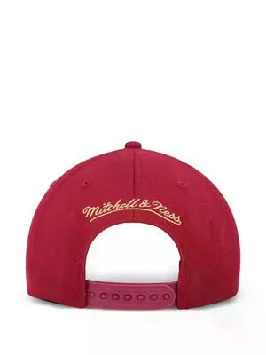 Mitchell & Ness Nba Cleveland Cavaliers Team Stretch Snapback Cap - Red