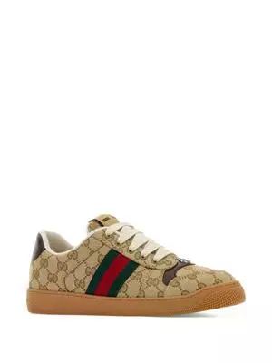 Gucci Gg Fabric Screener Sneakers