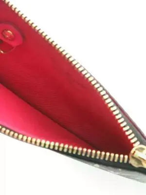 LOUIS VUITTON 2012 Monogram Multicolore Pochette Cle Coin Pouch