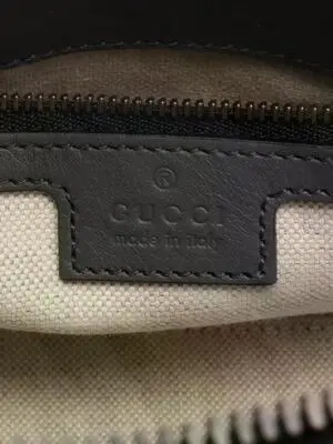 Gucci Mini Gg Canvas Web Bauletto Satchel