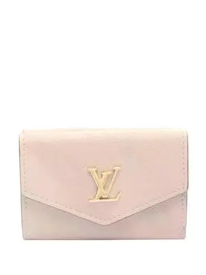 LOUIS VUITTON 2021-2026 Lockmini Wallet Small Wallets - Brown