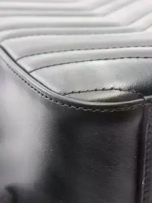 Gucci Small Gg Marmont Matelasse Leather Backpack