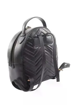 Gucci Small Gg Marmont Matelasse Leather Backpack