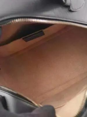 Gucci Small Gg Marmont Matelasse Leather Backpack