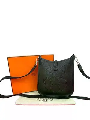 Hermès 2022 Evelyne Tpm Crossbody Bag - Black