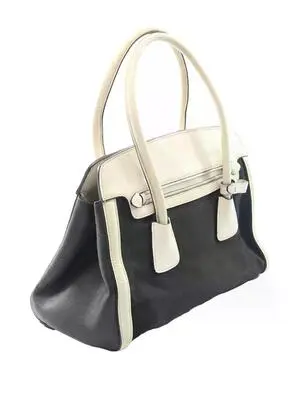 Prada Saffiano Handbag - Black