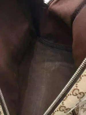 Gucci Gg Canvas Backpack - Brown