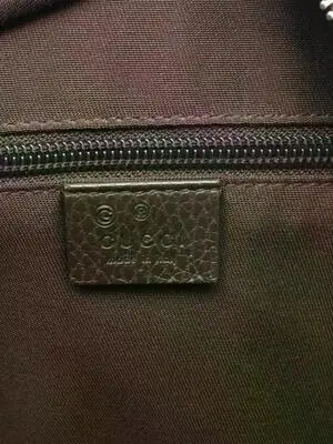 Gucci Gg Canvas Backpack - Brown
