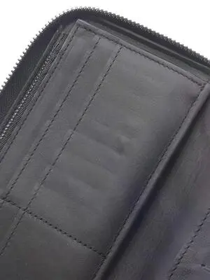 LOUIS VUITTON 2021-2026 Taurillon Zippy Wallet Long Wallets - Black