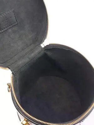 LOUIS VUITTON 2019 Monogram Reverse Cannes Vanity Bag - Brown