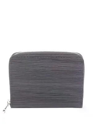 LOUIS VUITTON 2021-2026 Epi Zippy Coin Pouch - Black