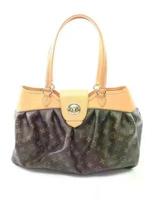 LOUIS VUITTON 2009 Monogram Boetie Mm Handbag - Brown